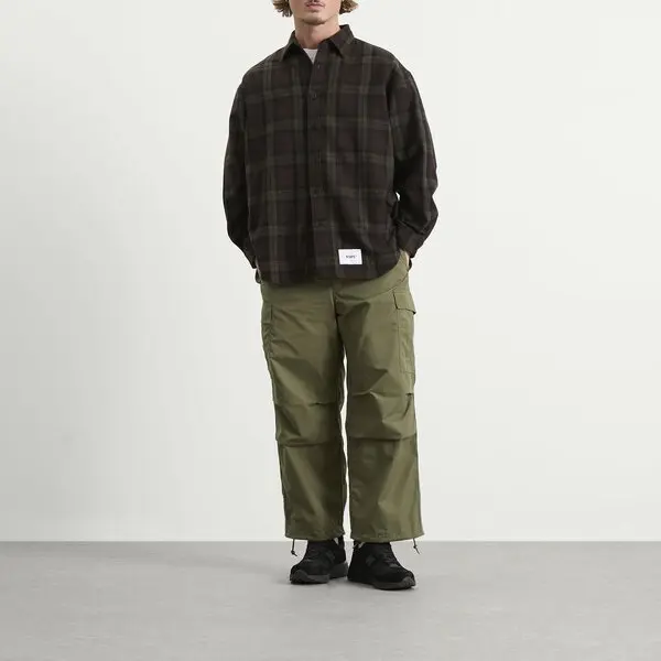 Wtaps Nyco Weather Cargo Pants - Olive Drab | Editorialist